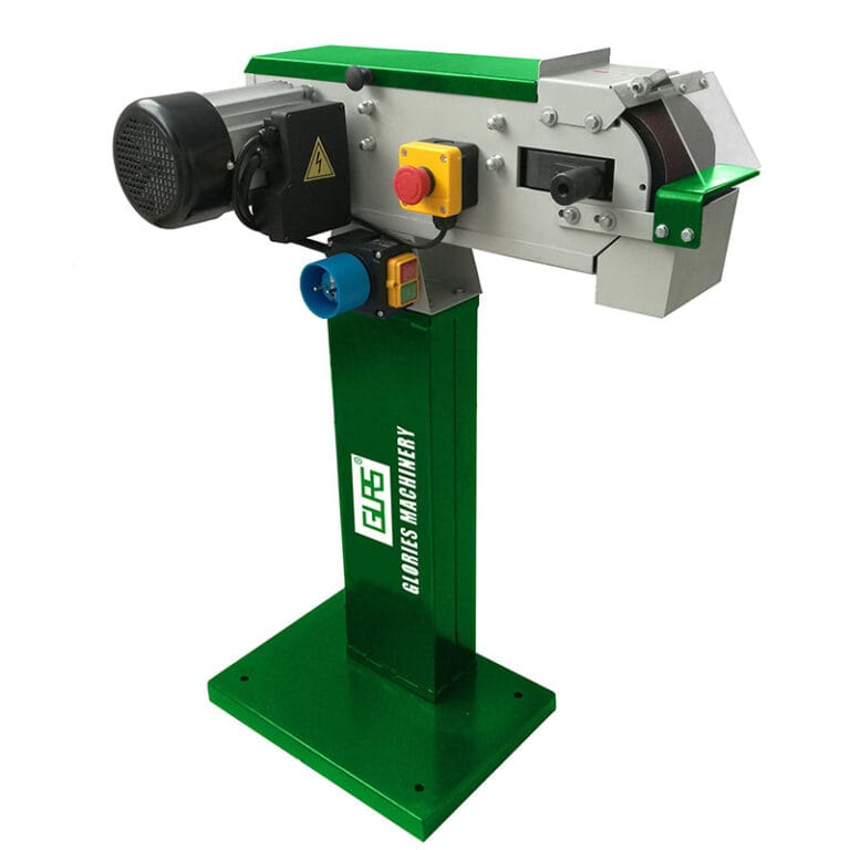 Belt Grinder BG100 BG100D - Qingdao Glories International Trading Co., Ltd